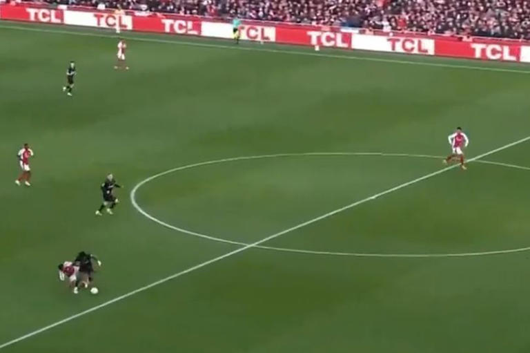 Premier League issue statement on VAR red card for Arsenal star Myles ...