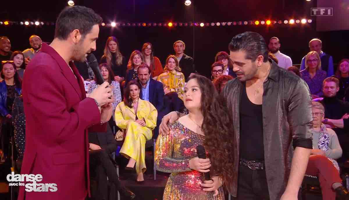 Danse avec les Stars : Jade, la fille de Franck Leboeuf, était là et ...
