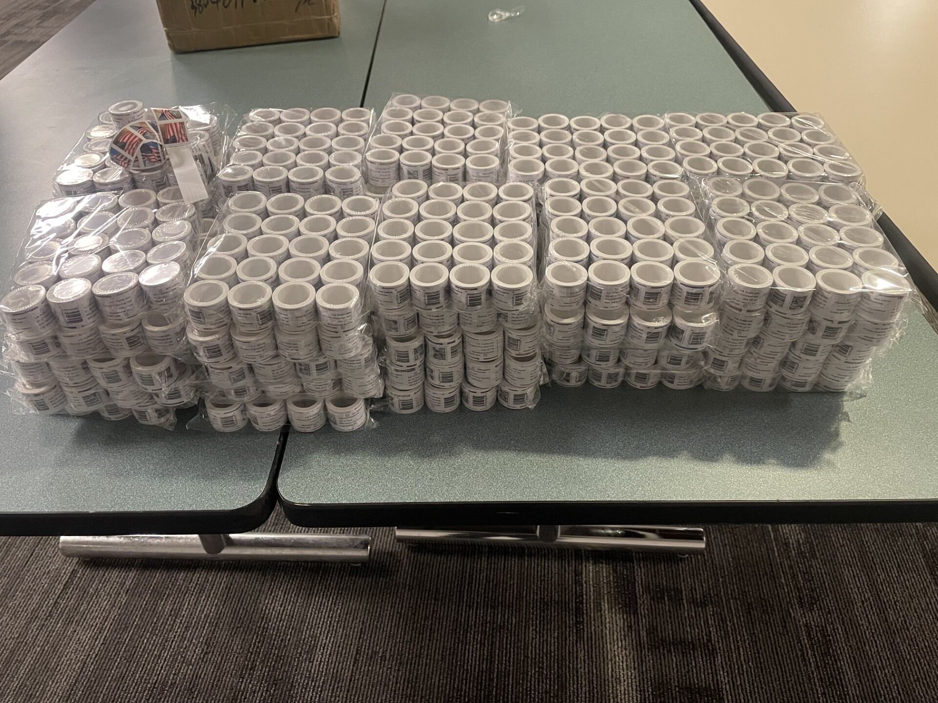 Thousands of counterfeit Forever Stamps seized in Birmingham