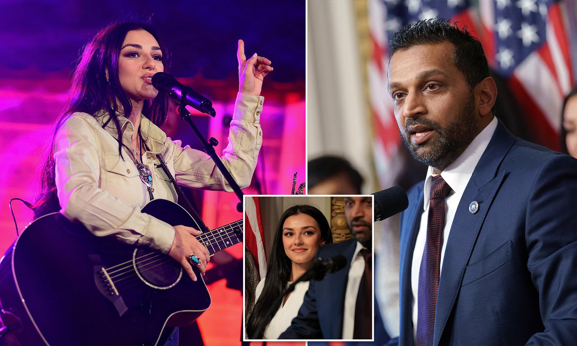 Who is Kash Patel's girlfriend? Trump's FBI director is dating a star