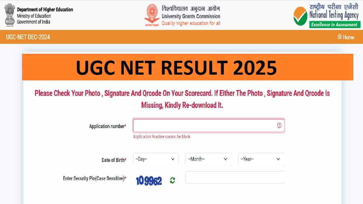 [Link Active] ugcnet.nta.ac.in, Download UGC NET Result 2025: Check ...