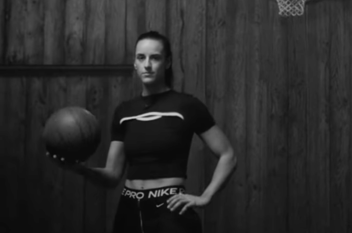 'Iconic' - WNBA Fans Are Loving Caitlin Clark's New Nike Commercial