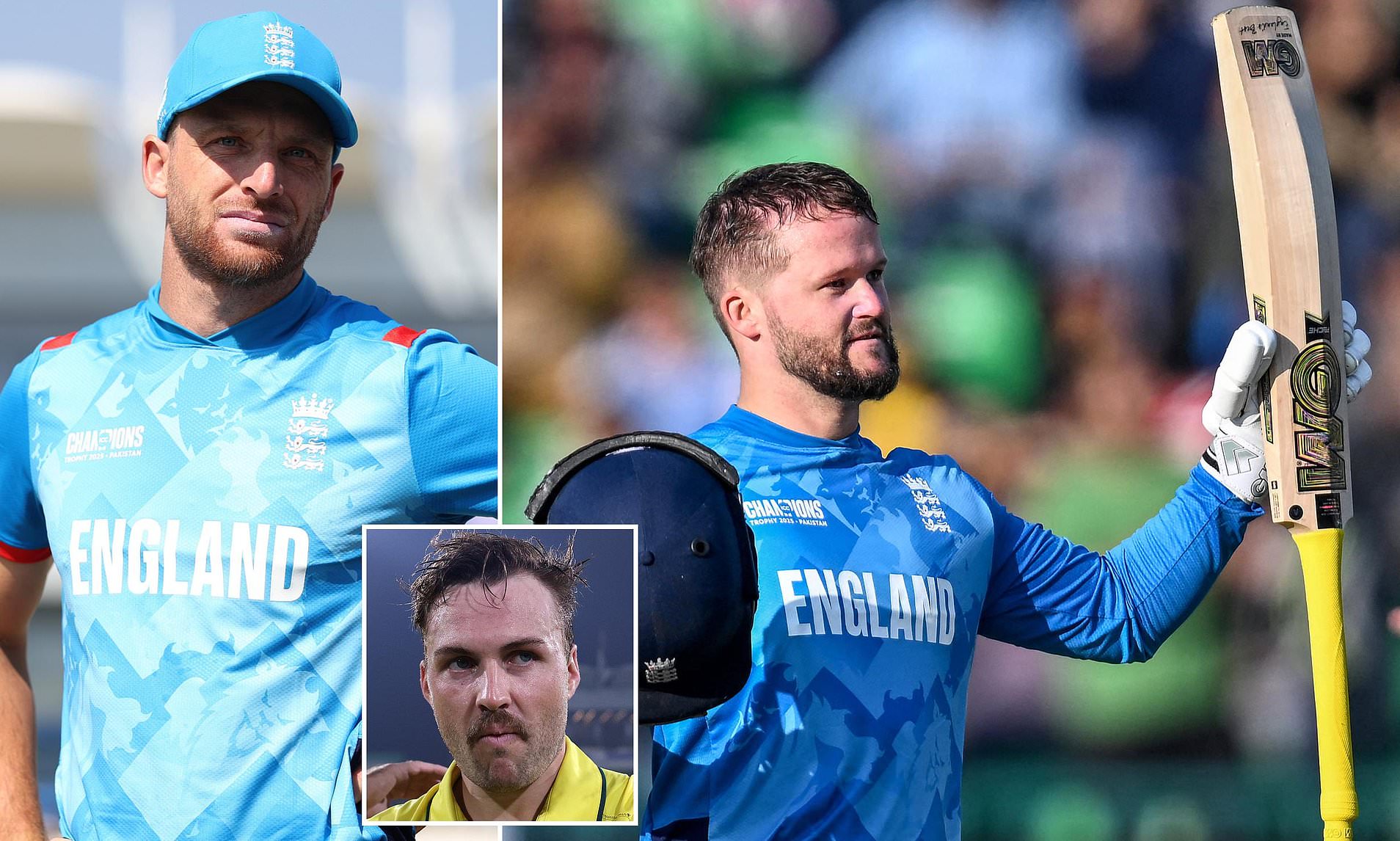 England lose Champions Trophy opener against rivals Australia despite ...