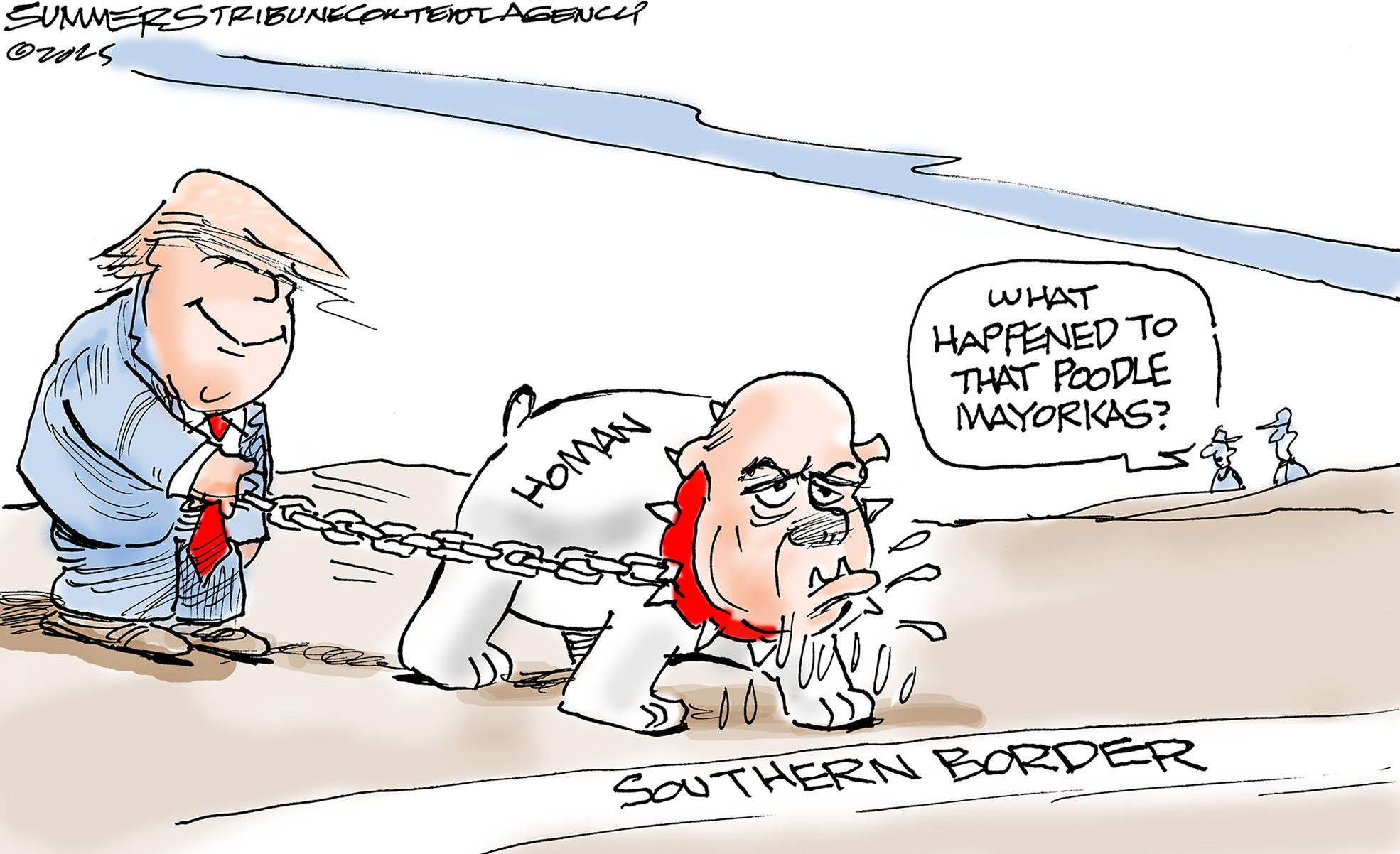 The Best Political Cartoons From TCA's Dana Summers The Best Political Cartoons From TCA's Dana Summers
