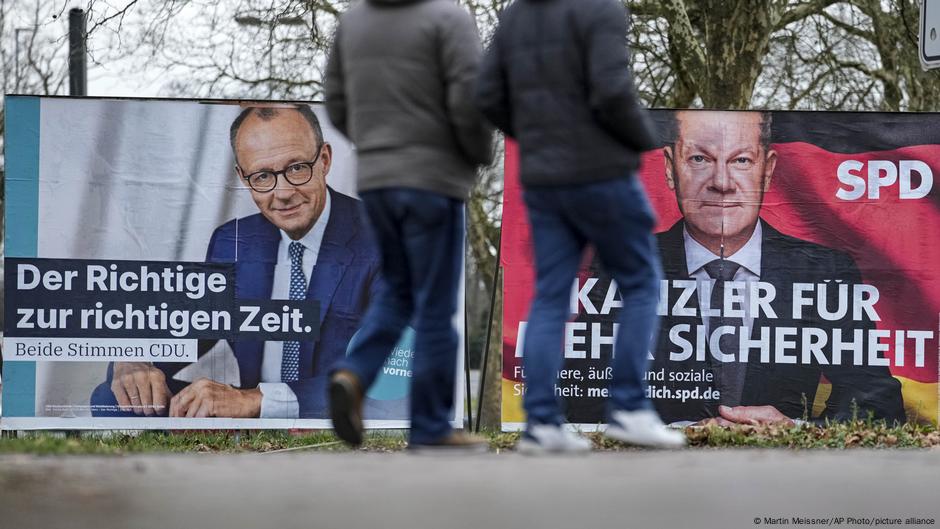 German election: Parties kick off last day of campaigning