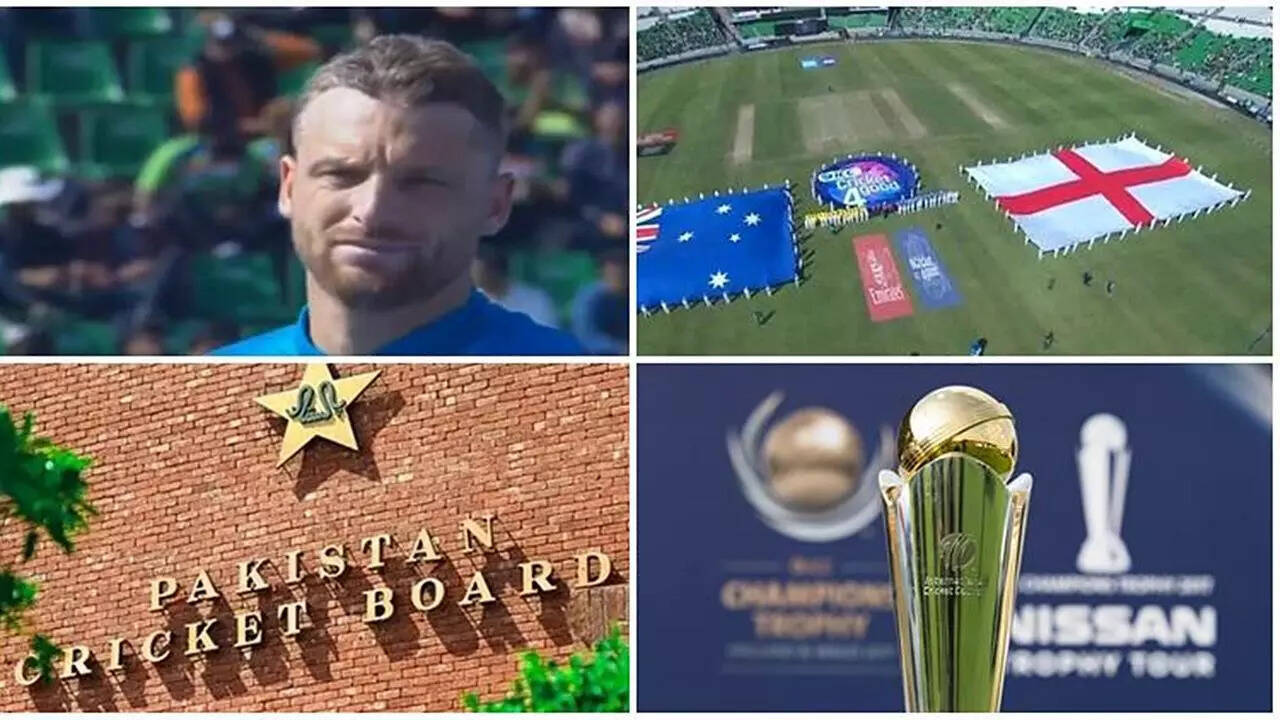 Champions Trophy 2025 Controversy: Furious PCB Demands ICC Explanation After Indian National ...