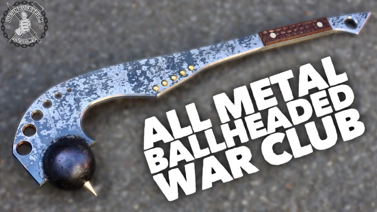 All Metal Ball Headed Club - History Modernized