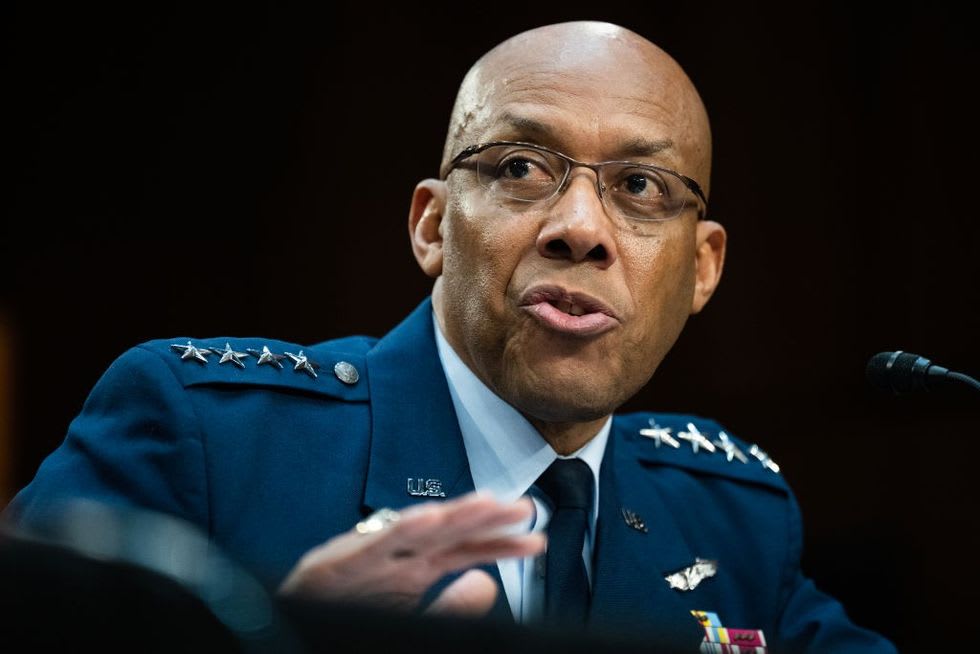 Donald Trump fires top general in sweeping crackdown on 'woke military ...