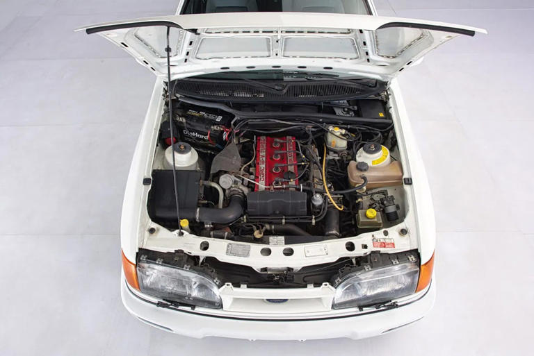 1989 Ford Sierra Cosworth RS on BaT Is a Euro Rarity in the USA