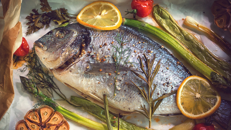 The Truth About Eating Fish With Their Scales Still On Them