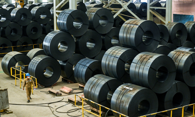 Vietnam to impose temporary anti-dumping tariff on China steel products