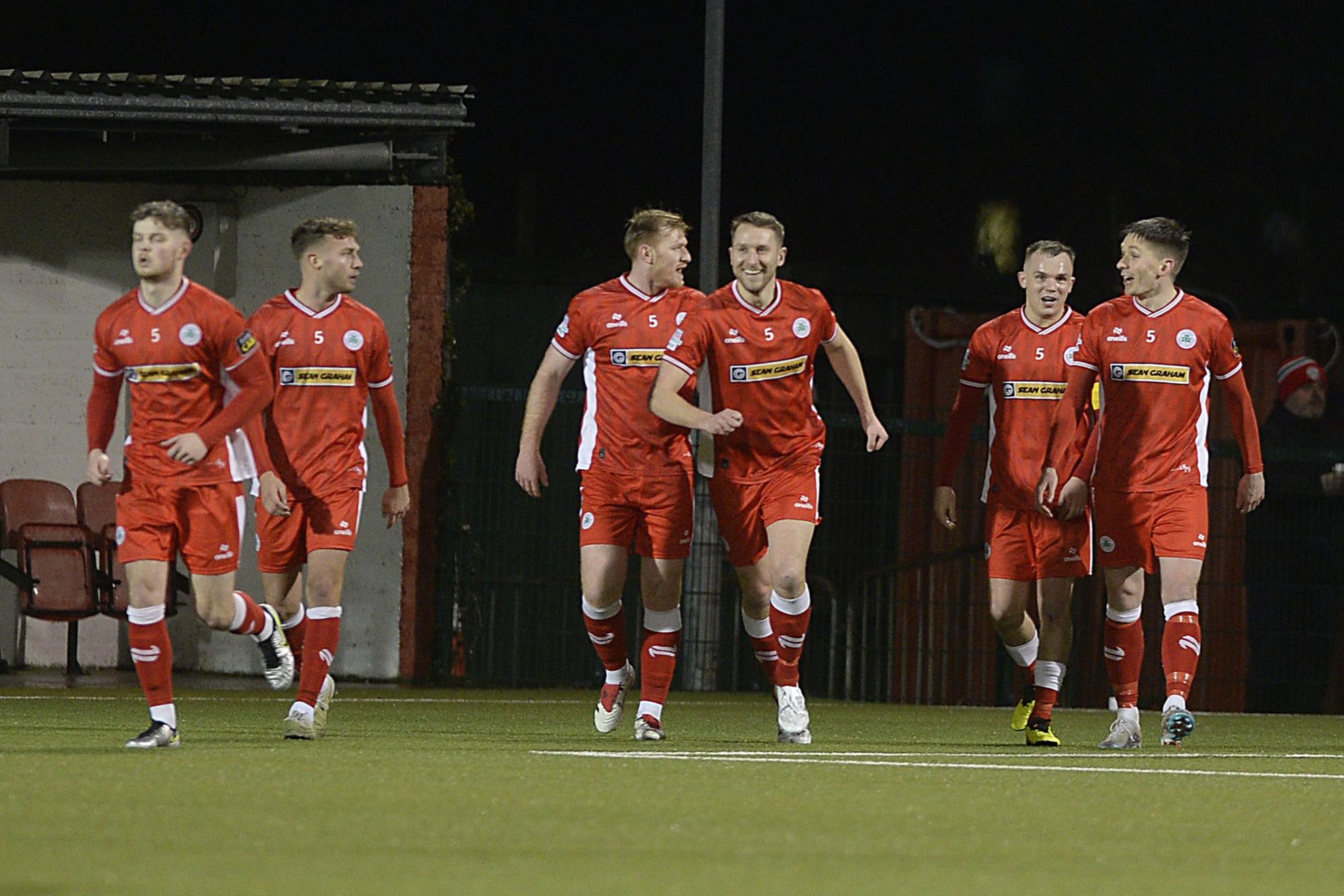 Jim Magilton felt Cliftonville 'had an awful lot of making up to do' to ...