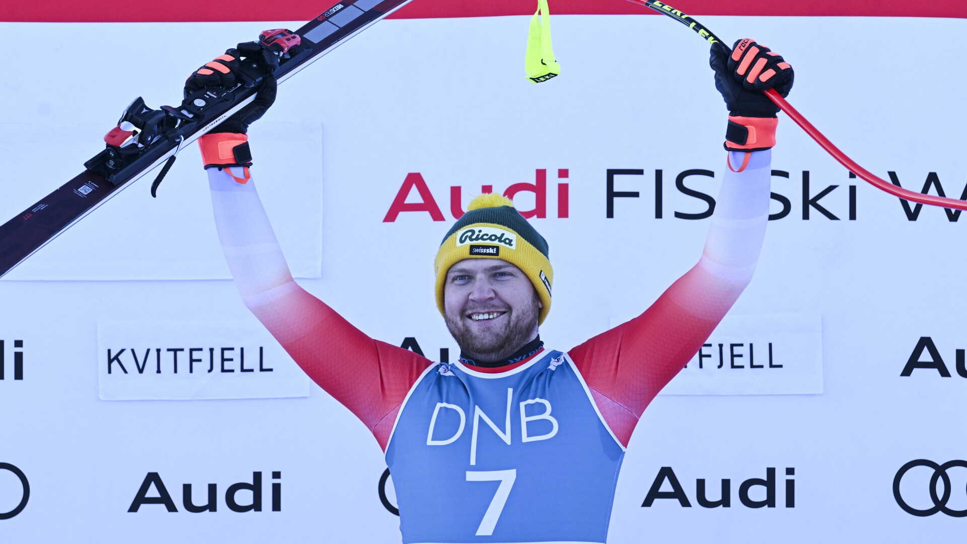 Swiss Alpine skier Niels Hintermann is cancer-free