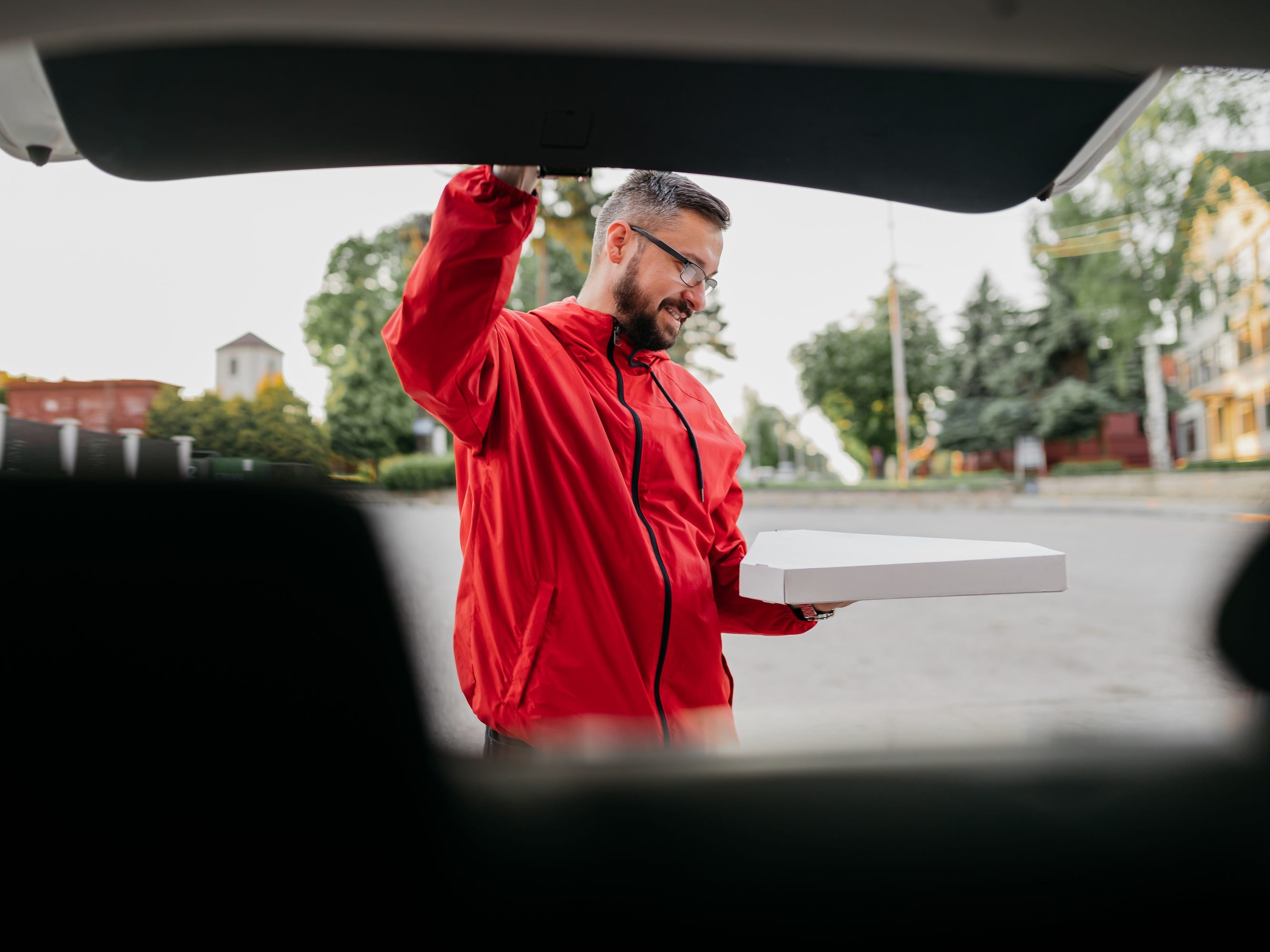 Food delivery workers earned most of their money from tips last year, a ...