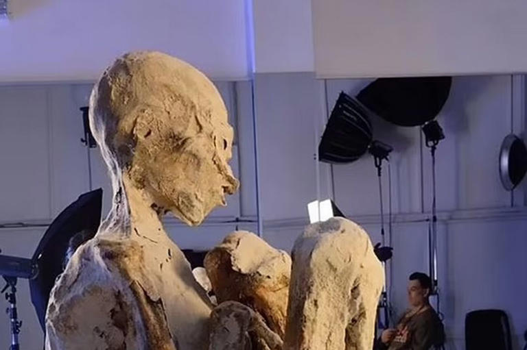 Peru alien mummy mystery deepens as scientists make bizarre find when they check inside their mouths