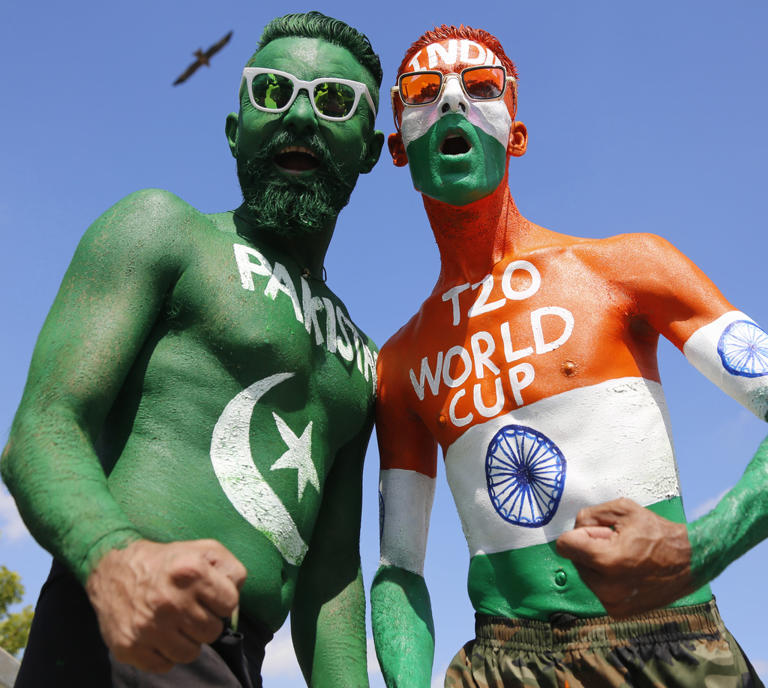 Passion, politics and patriotism meld as Pakistan and India clash in ...