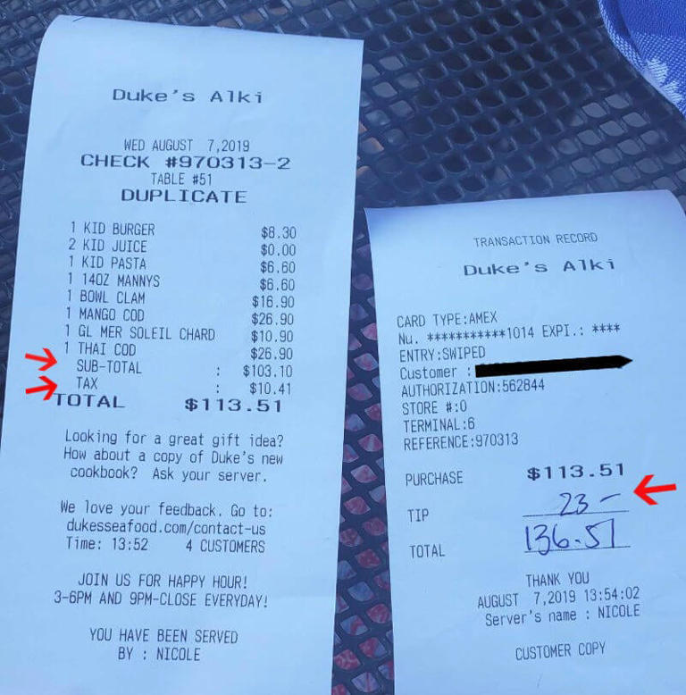 Guide To Tipping In The USA: When To Tip & How Much