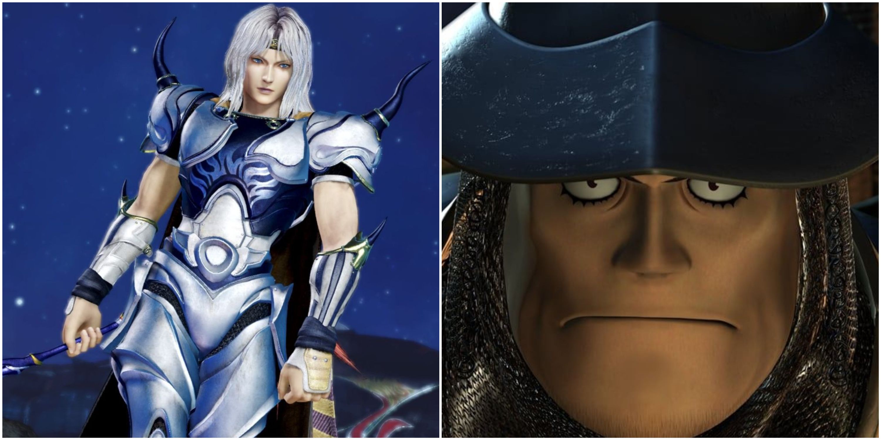 Best Knights In Final Fantasy