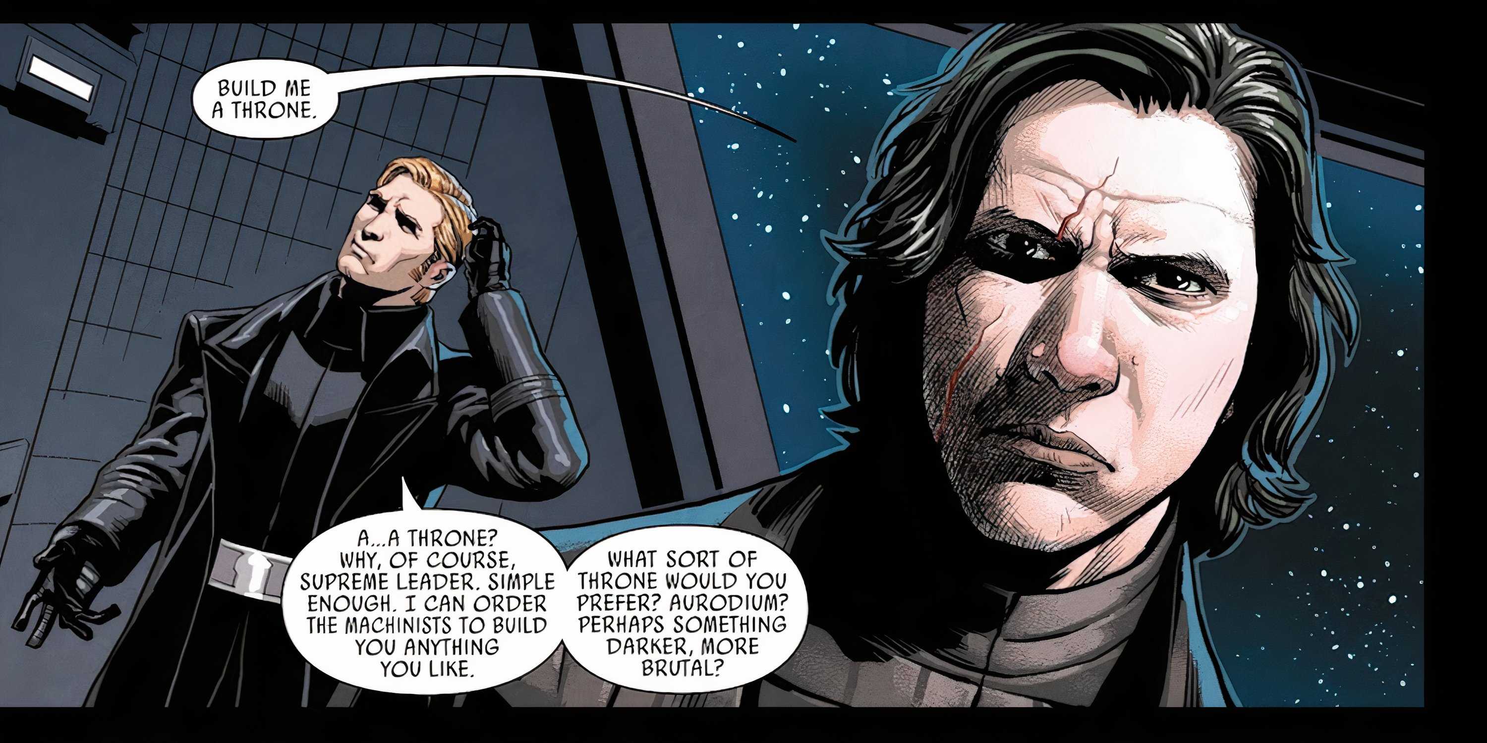 What Happened to Supreme Leader Snoke's Corpse After Star Wars: The ...