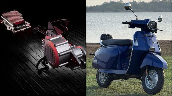 Decoding the e-axle motor technology on the BNC Perfetto electric scooter