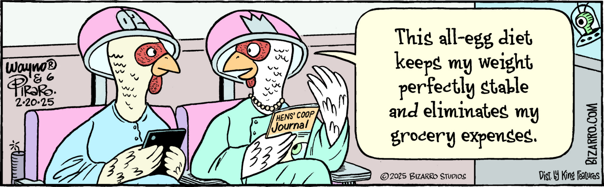 Bizarro by Wayno & Piraro