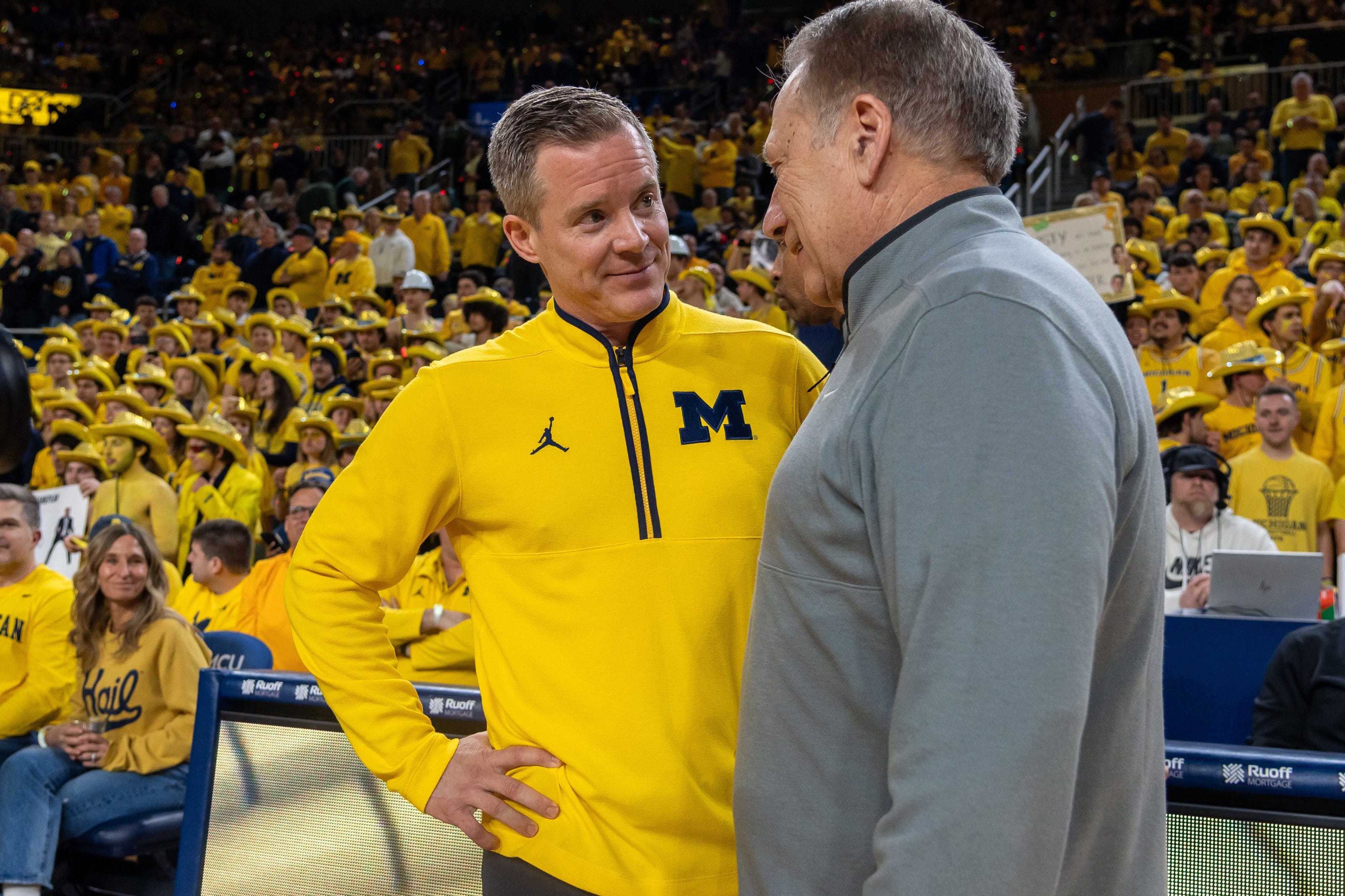 How to watch Michigan vs. MSU today: Time, TV channel streaming
