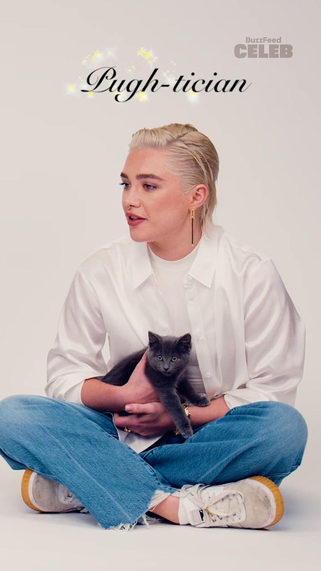 Austin Butler and Florence Pugh: The Kitten Interview | Skincare