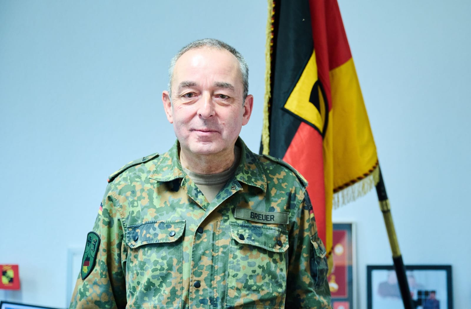 German army chief assures Kiev of further support during visit