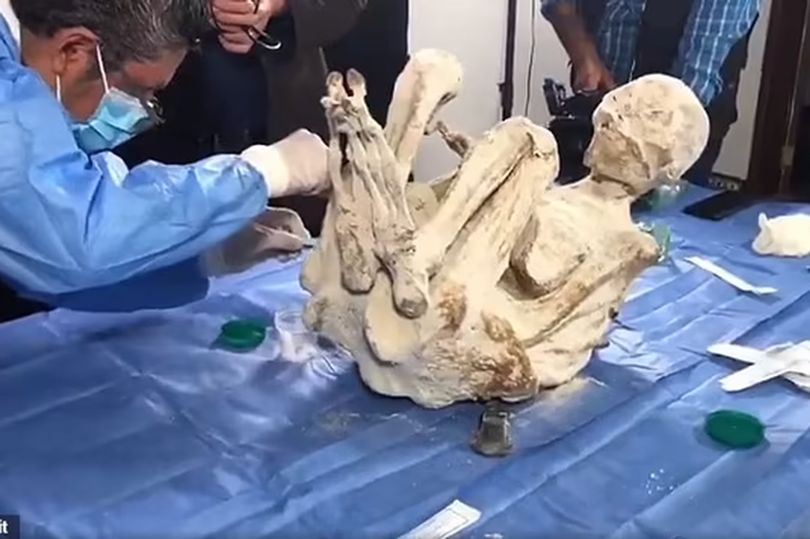 Peru alien mummy mystery deepens as scientists make bizarre find when ...