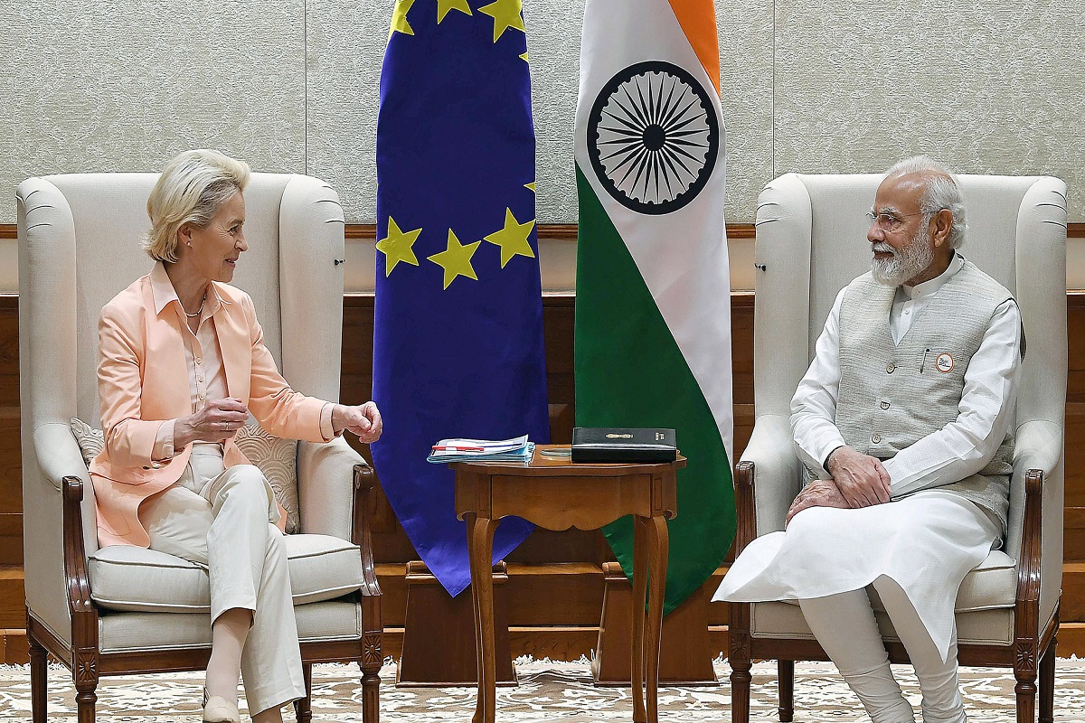 PM Modi holds bilateral meeting with European Commission President ...