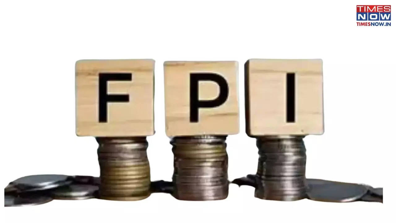 FPIs Sell Equities Worth Over Rs 1 Lakh Crore From Market - Here's Why
