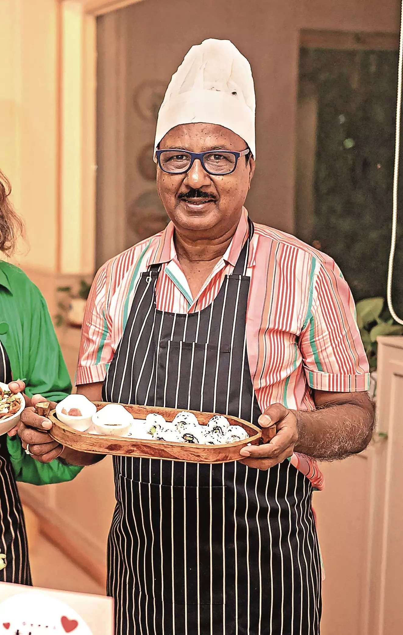 What’s cooking in Papa’s kitchen?