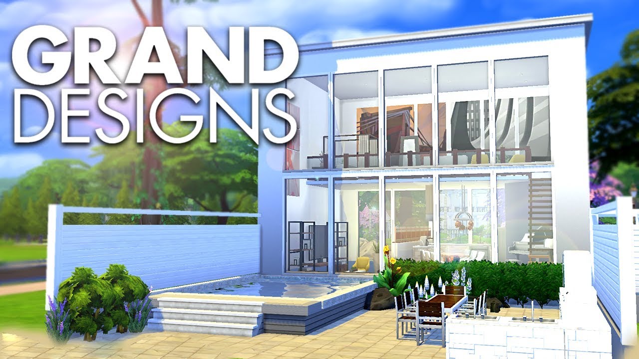 THE WHITE HOUSE || The Sims 4: Grand Designs Speedbuild