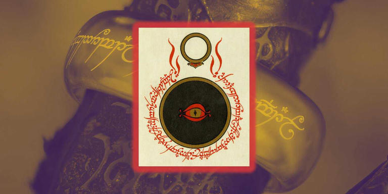 How Sauron Made The One Ring In The Lord Of The Rings & What It's Made Of