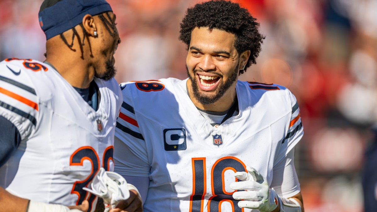 Chicago Bears 7-Round Mock Draft 1.0: A Wall for Caleb Williams