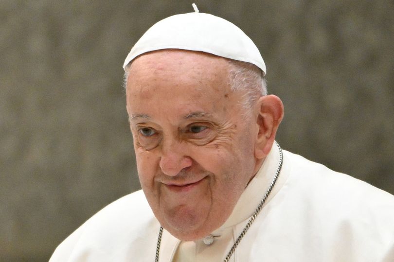 What is Pope Francis’ real name and where is he from?