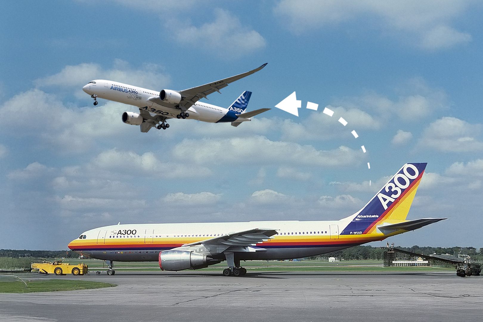 The Evolution Of Airbus Aircraft: From The A300 To The A350XWB