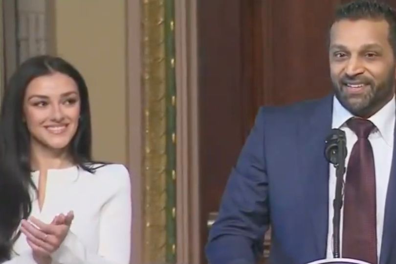 Trump's FBI nominee Kash Patel's country star girlfriend Alexis Wilkins ...