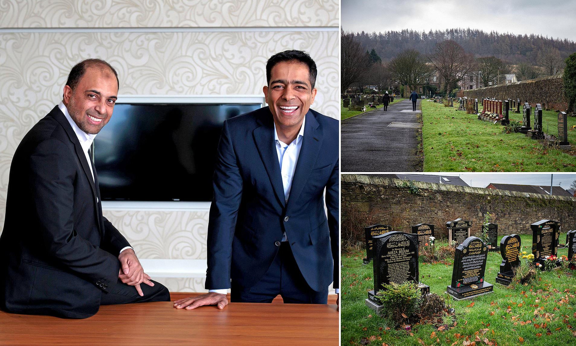 Billionaire brothers' setback over plans for biggest Muslim cemetery