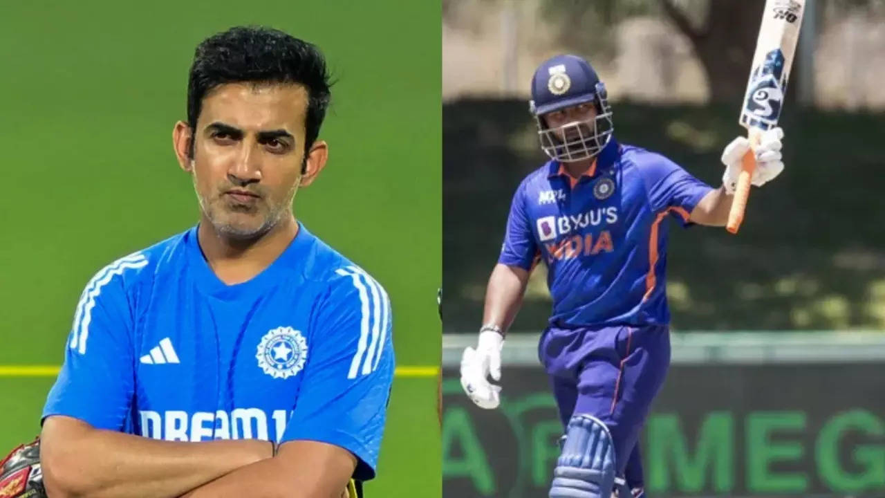 Gautam Gambhir Accused Of Ruining Rishabh Pant's Career By Former India ...