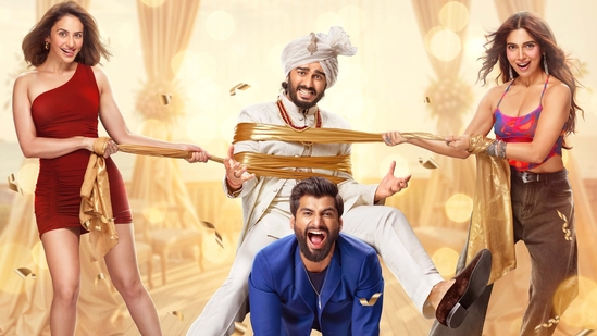 Mere Husband Ki Biwi Twitter reviews: Arjun Kapoor is a vibe, Rakul ...