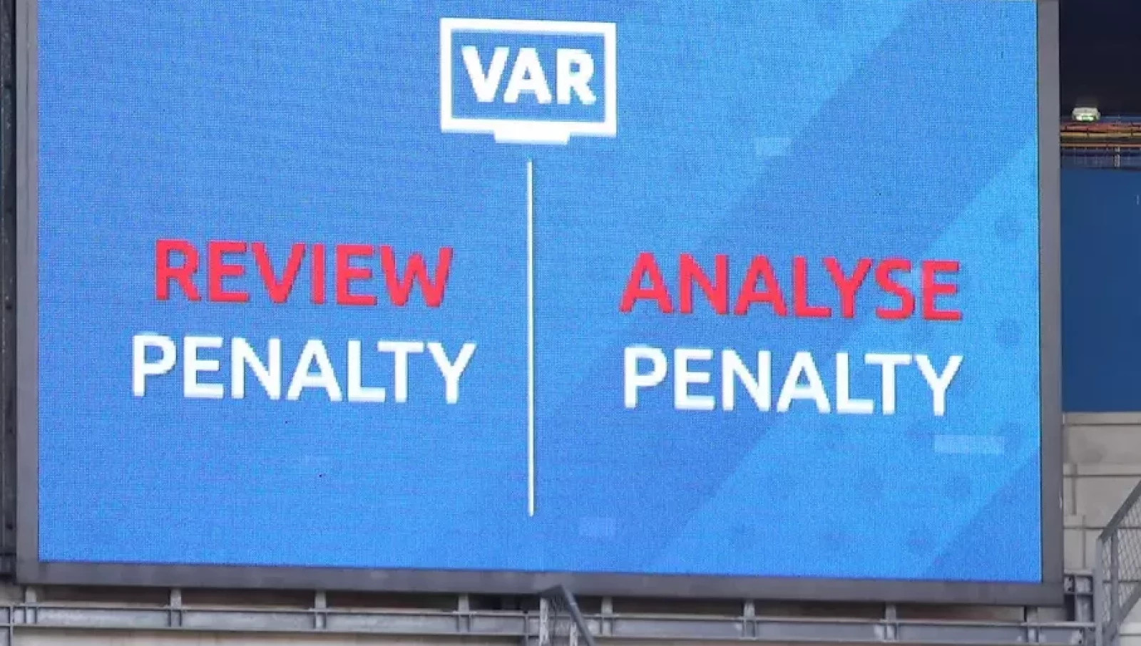 Minister McKenzie: If you are a corrupt referee, your time is up