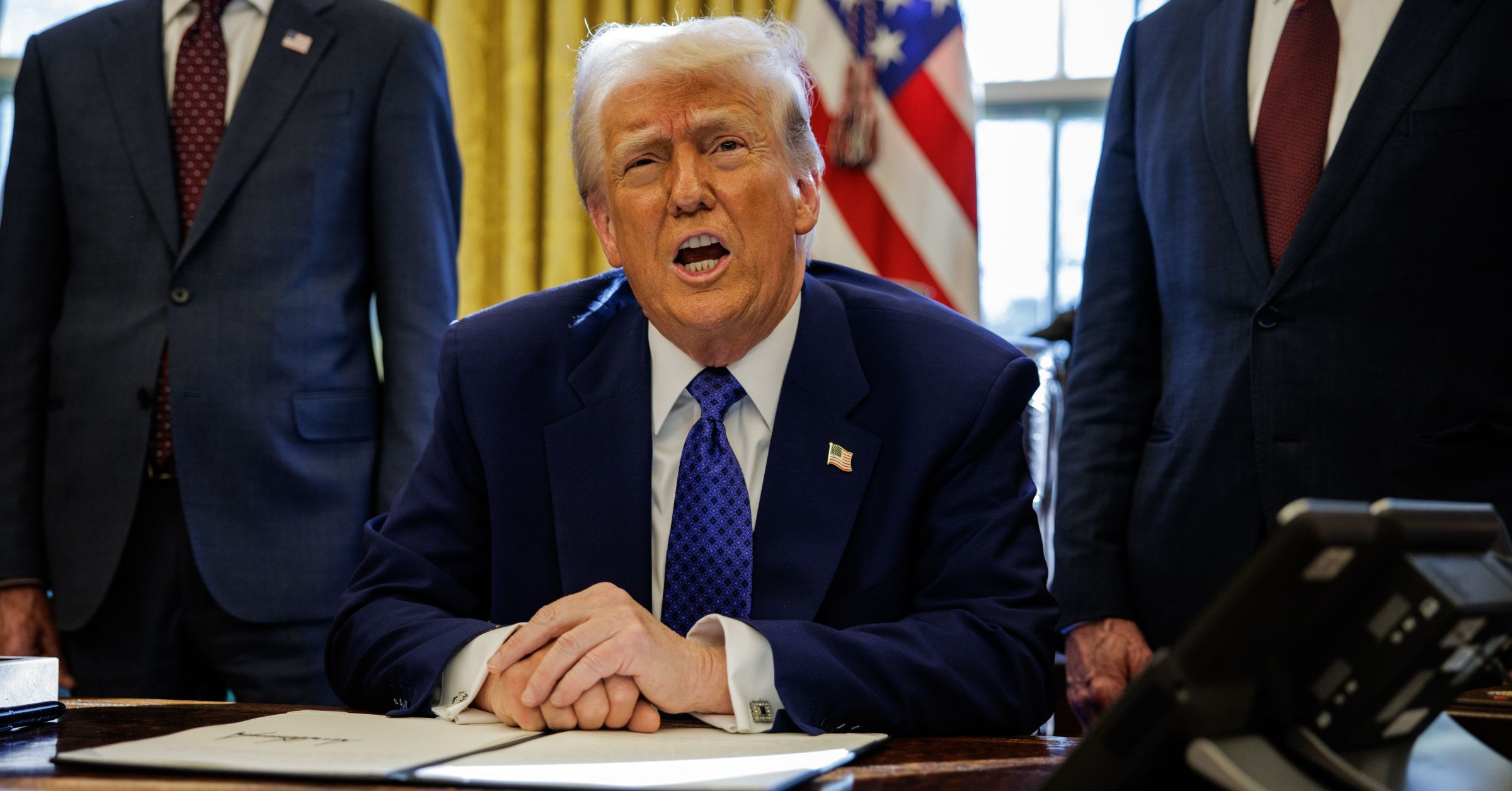 The White House Faces Backlash After President Trump Shares Edited TIME ...