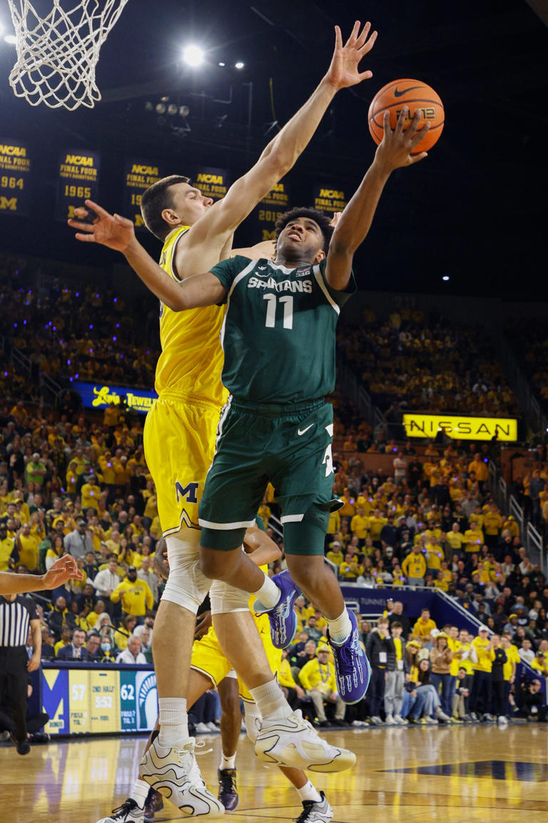 Michigan State basketball vs. Michigan tipoff: Matchup analysis and a ...