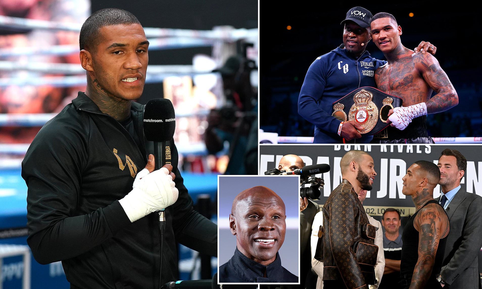 Conor Benn suggests Chris Eubank Jr's dad will only be in his corner if ...