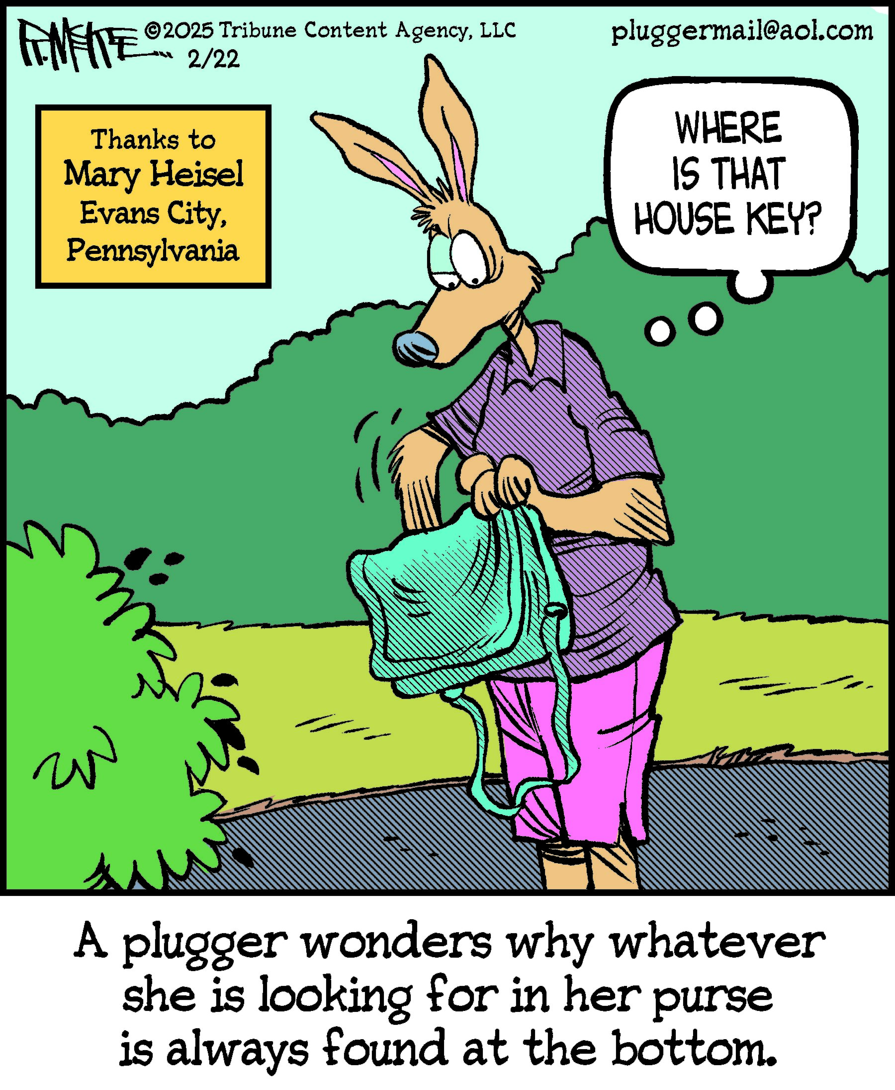 Pluggers by Rick McKee