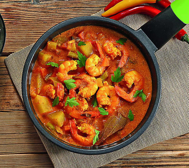 What’s cooking in Papa’s kitchen?