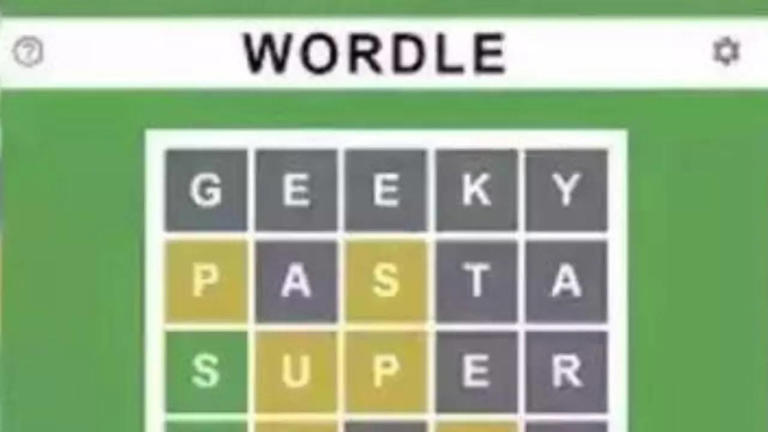 Wordle answer for Saturday, February 22, 2025 (Puzzle #1344): Hints ...