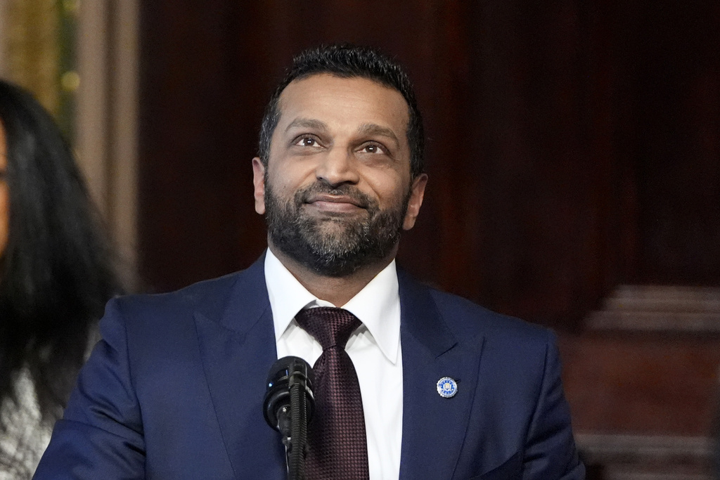 New FBI Director Kash Patel plans to move up to 1,500 workers out of ...