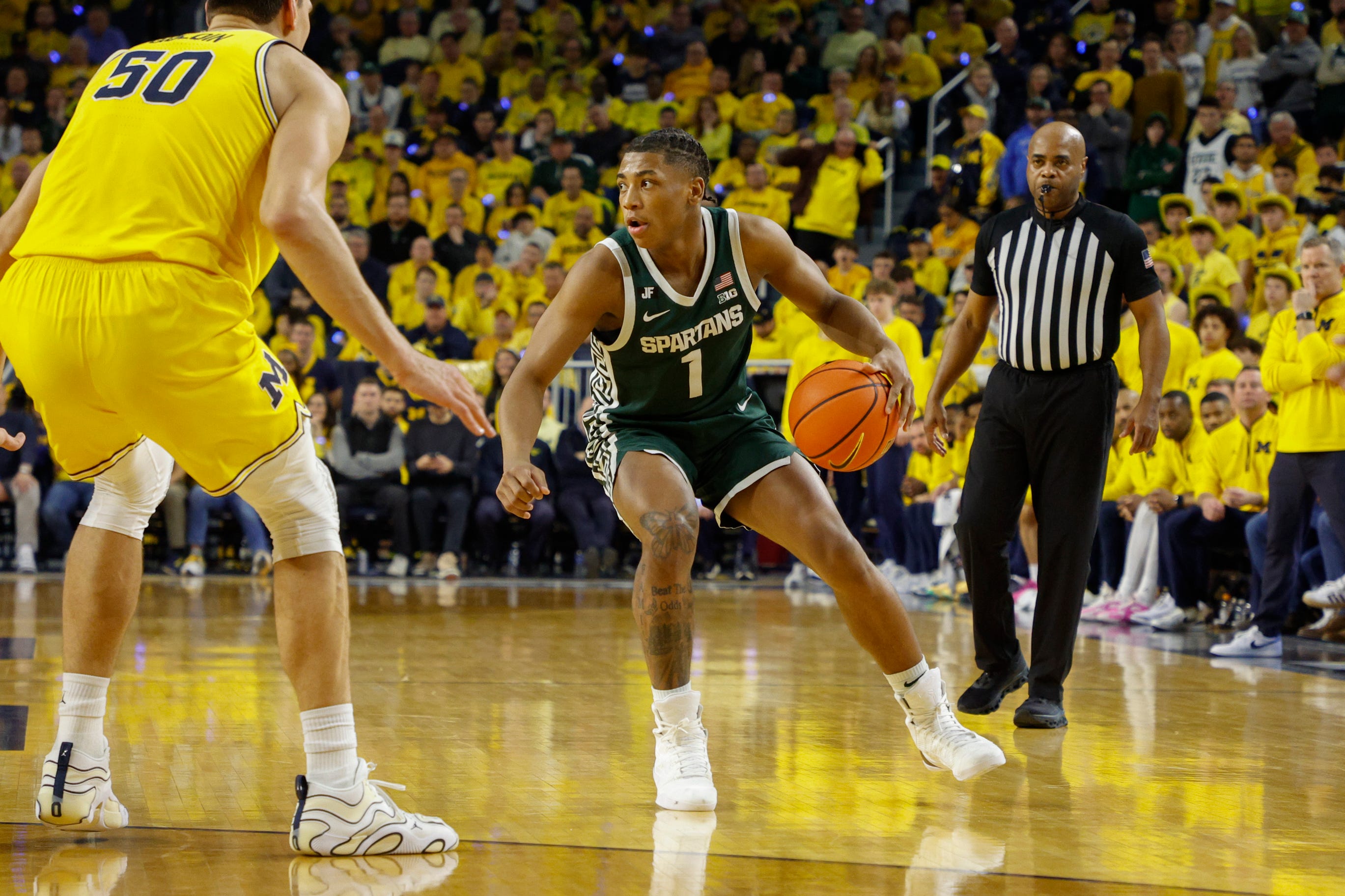 Michigan State vs. Michigan: Broadcast info, prediction for Friday